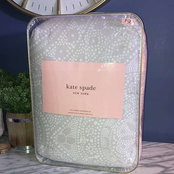 kate spade | Bedding | Kate Spade Comforter Set | Poshmark
